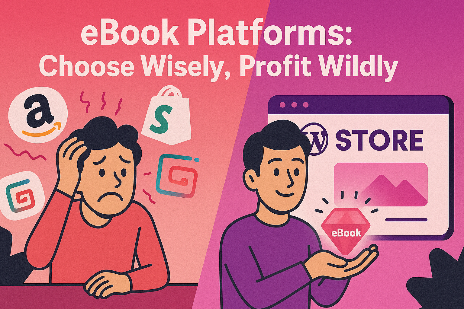 eBook Sales Platforms: 2025 Comparison for Maximum Profit & Reach ...